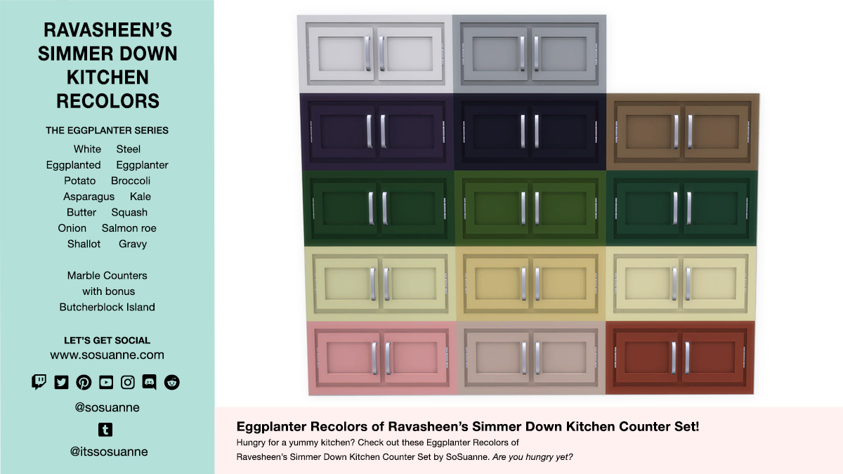 Ravesheen’s Simmer Down Kitchen Recolor – I'm Suanne