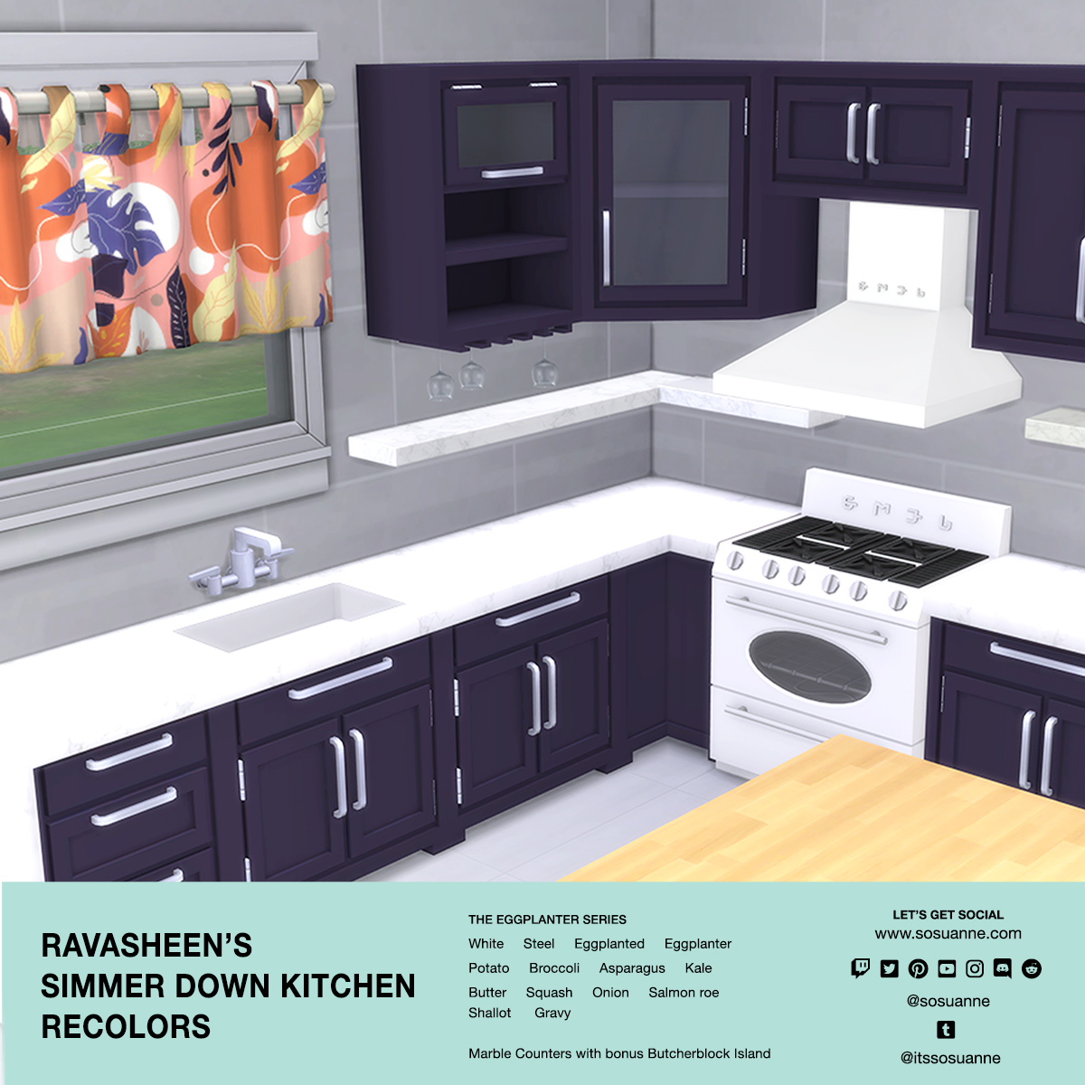 Ravesheen’s Simmer Down Kitchen Recolor – I'm Suanne